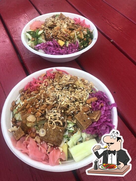 Menu at Aloha - Poke Bowl Restaurant, Bar Harbor