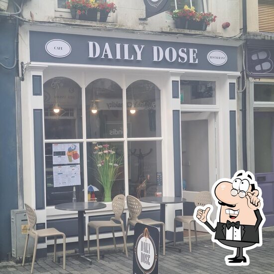 Menu at Daily Dose Restaurant, Clonakilty