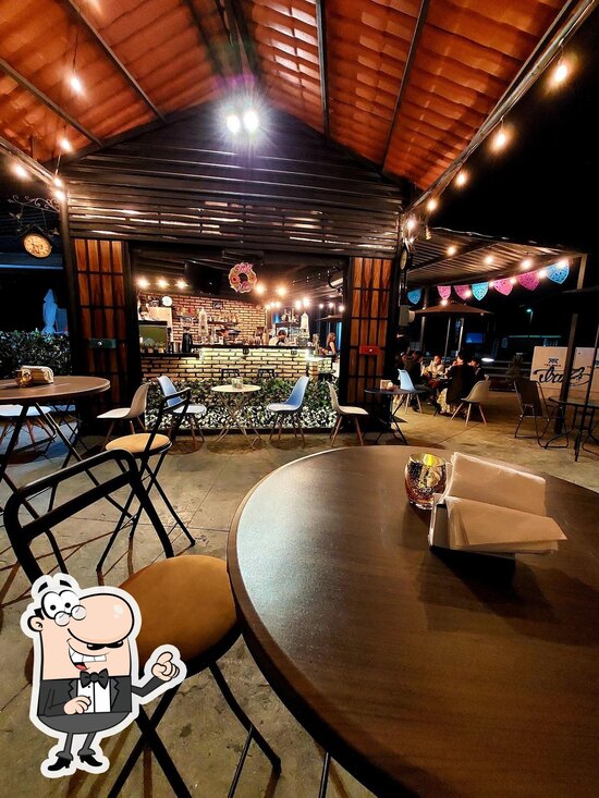 Carta de La 501 Estación Café, Tepic