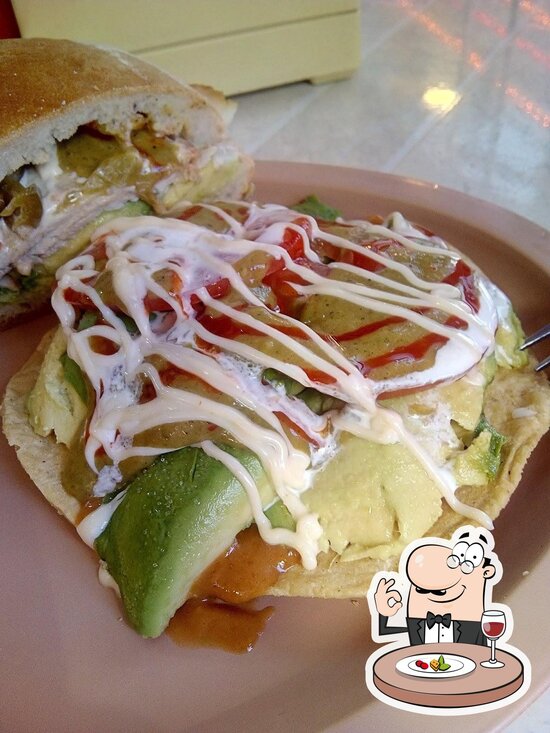 Lonches y Tostadas El Sabrosito Original, Torreón - Menú del ...