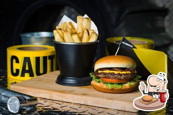 Motoburger UAE restaurant, Sharjah