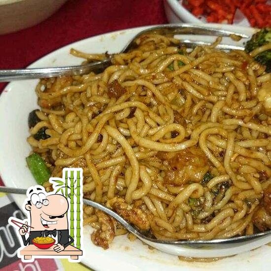 Carta del restaurante Oasis Chinese, Al Ain