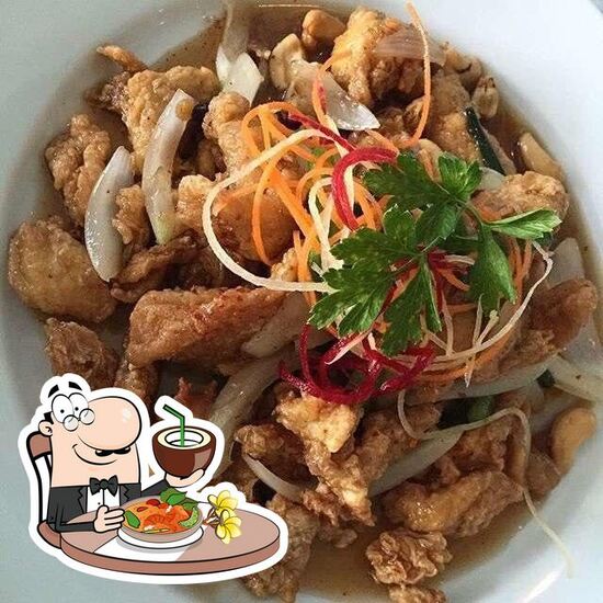 Menu at Oceanic Thai Kitchen restaurant, Plano