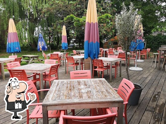 Menu at Resto Point G, Mouscron