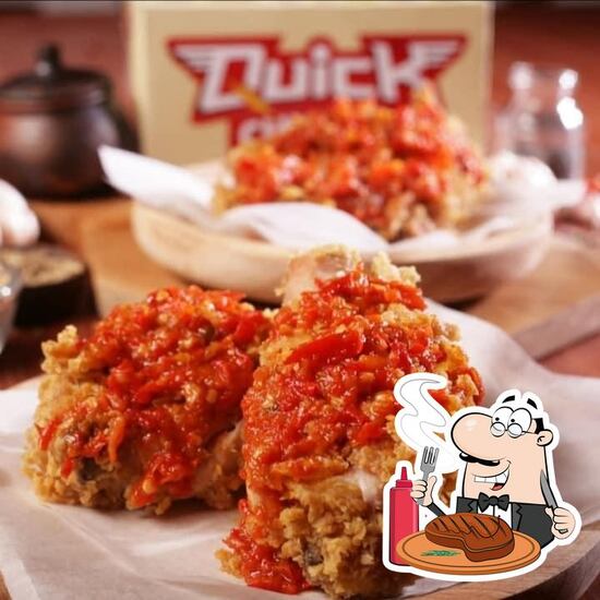 Quick Chicken Labuan Bajo restaurant, Goron Talo - Restaurant menu and ...