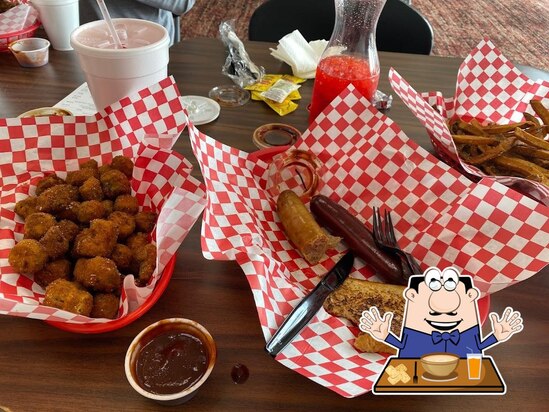 SMOKEY RAY'S, 4411 SE 29th St in Del City - Restaurant menu and reviews