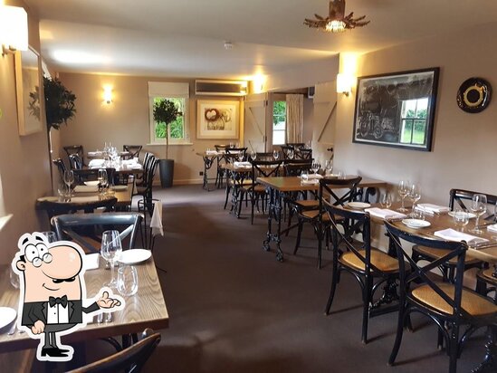 Menu at The Walnut Tree restaurant, Abergavenny