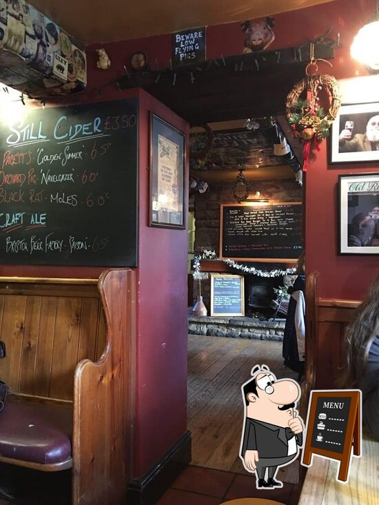 Menu at The Old Spot pub & bar, Dursley