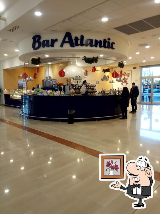 Menu at Bar Atlantic, Soliera