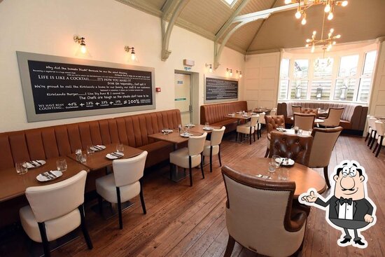 Menu at The Kirklands Hotel restaurant, Kinross