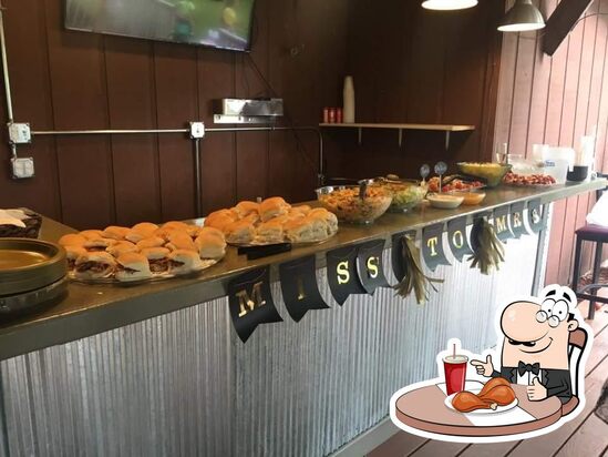 Menu at Mustachio's pub & bar, Carbon Hill
