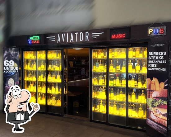 Cocktail bar Aviator, Benidorm - Menú del restaurante, precios y reseñas