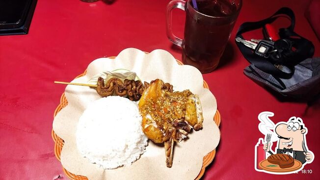 Restaurante Ayam Gepuk Pak Gembus Timoho, Yogyakarta - Opiniones del ...