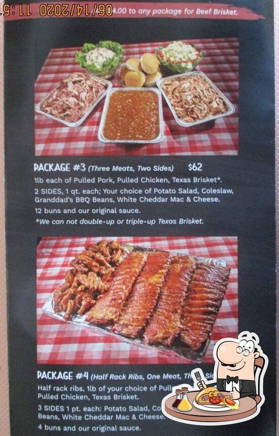 Route 60 Barbeque Market in Williamsburg - Restaurant menu and reviews