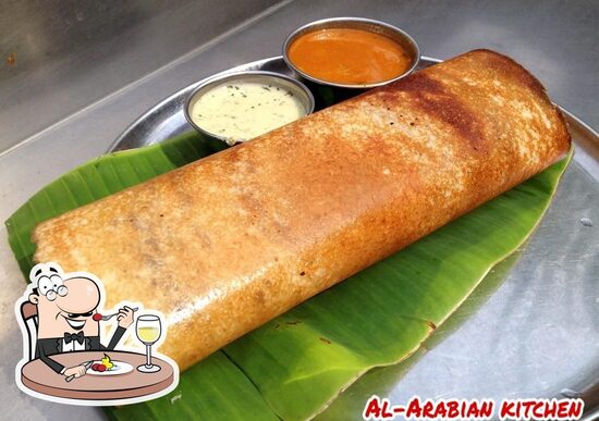 Menu at Al- Arabian kitchen, Tiruvannamalai
