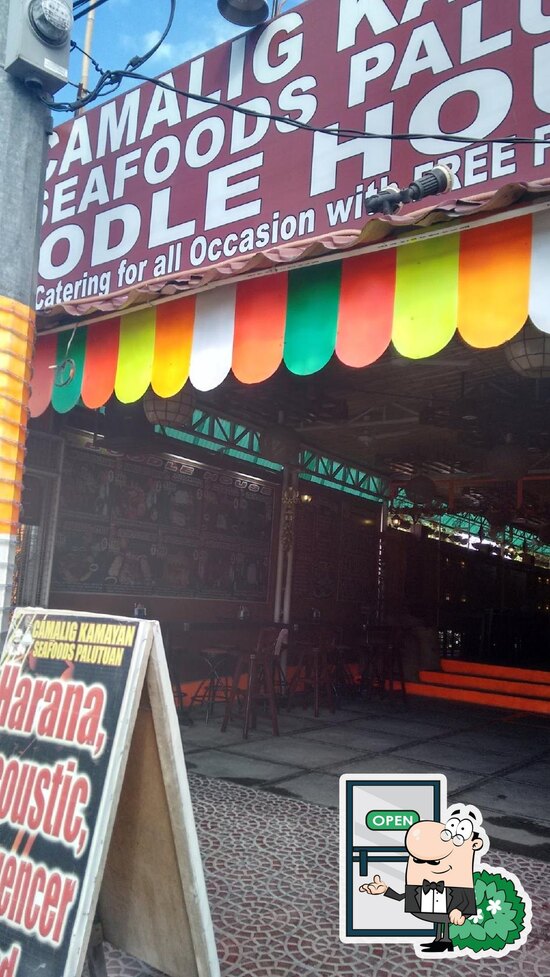 Camalig Kamayan Seafoods Grill Dampa Seaside Style, Apalit - Restaurant ...