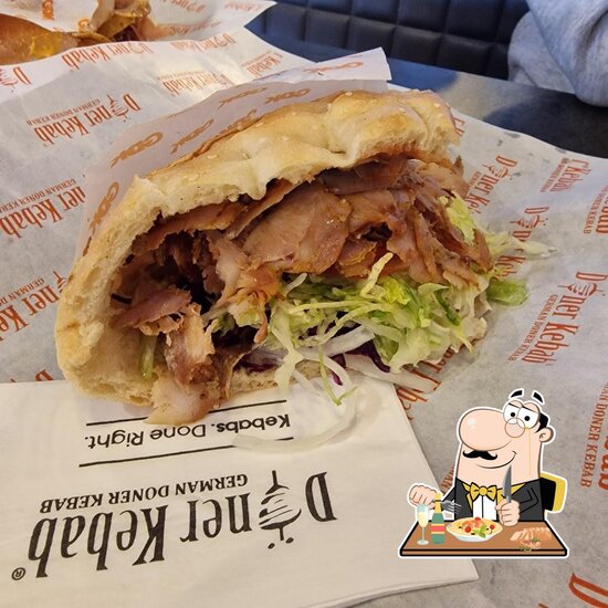 Menu at German Doner Kebab, Romford