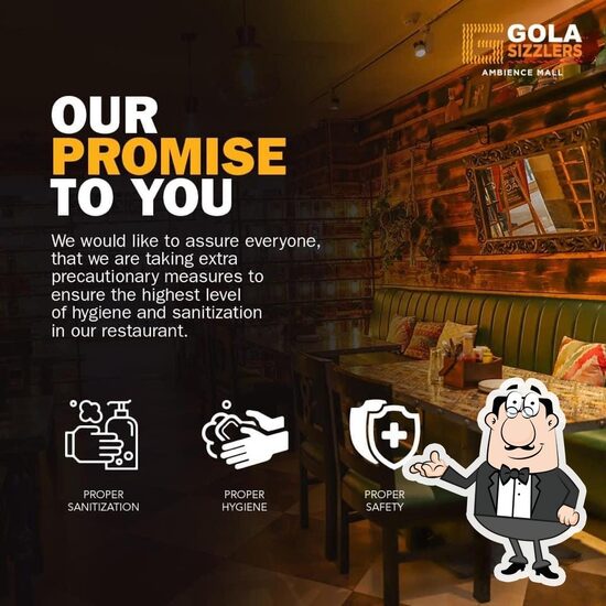 Gola Sizzlers, Gurugram - Restaurant menu, prices and reviews