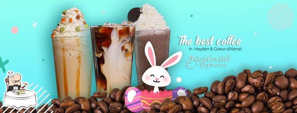 Golden Glo Espresso, 12845 N Government Way in Hayden - Restaurant menu ...