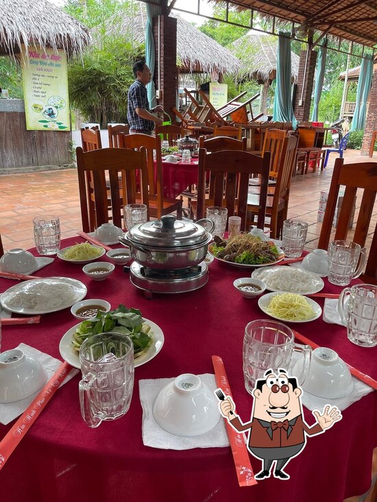 Menu at Homestay làng Hoà An xưa restaurant, Cao Lãnh