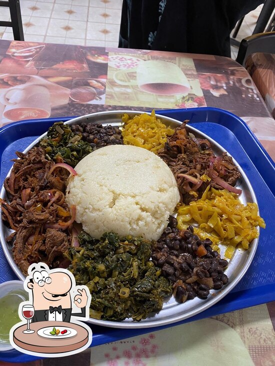 Menu at Mumin Foods and Fashions restaurant, Arlington