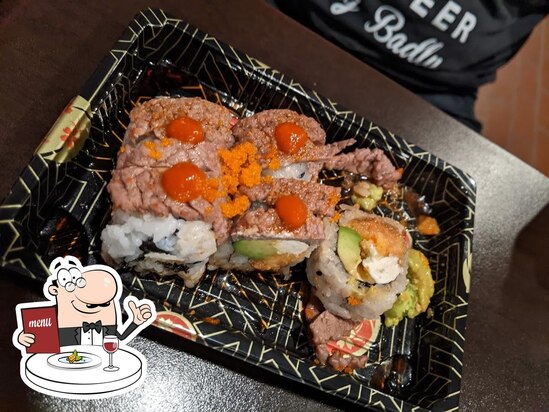 Menu at Ninja Sushi Steak House restaurant, Fort Dodge