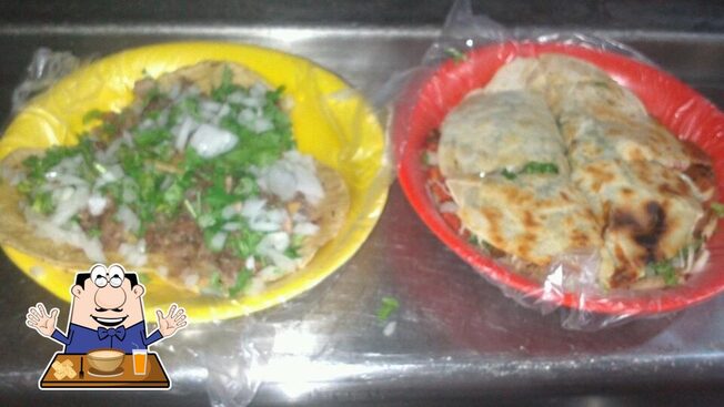 Menu at taqueria la bandera restaurant, Guadalajara