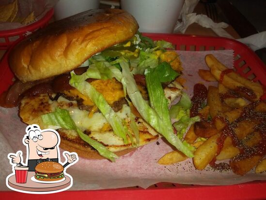 Menu at Mariachis Burger House restaurant, Kingsville