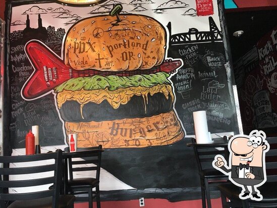 Portland Burger, Portland - Restaurant menu, prices and reviews