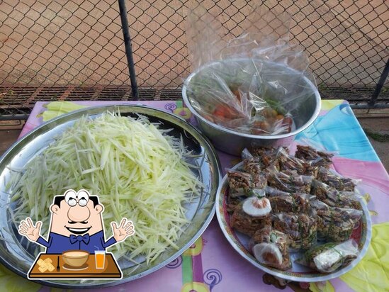 Carta del restaurante ส้มตำปากดี, Maklua Kao