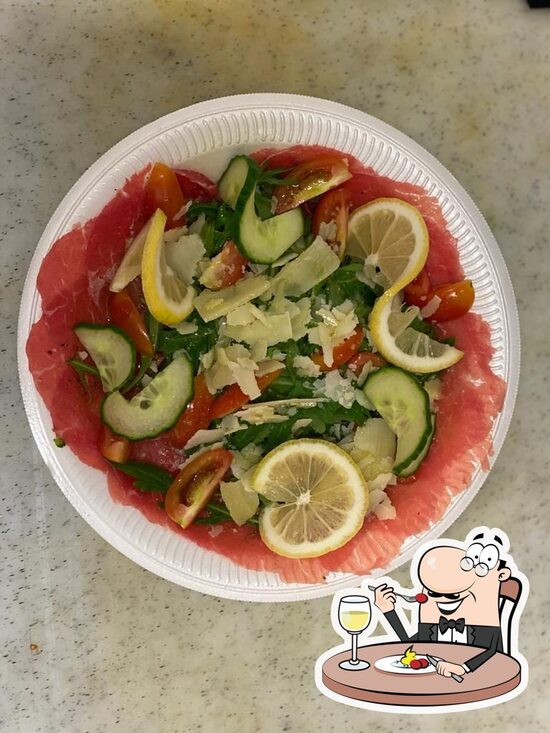 Speisekarte von Ristorante Pizzeria La Crosta, Bad Dürkheim