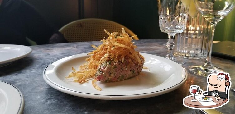 La Banane, 227 Ossington Ave in Toronto - Restaurant menu and reviews