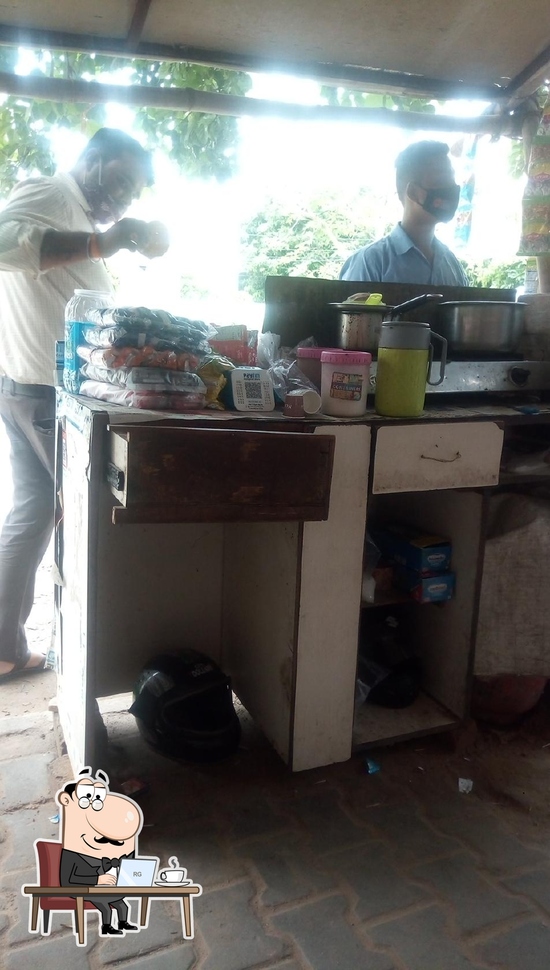 Menu at Anil Tea Stall, Jaipur, 01