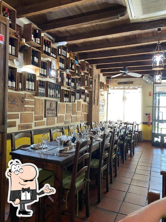 Carta del restaurante Don Tasko, Castelo Branco