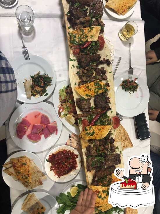 Menu at Akdeniz RESTAURANT, Antakya