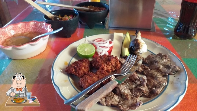 Menu at Carnes Asadas Los 3 Amigos restaurant, Morelia