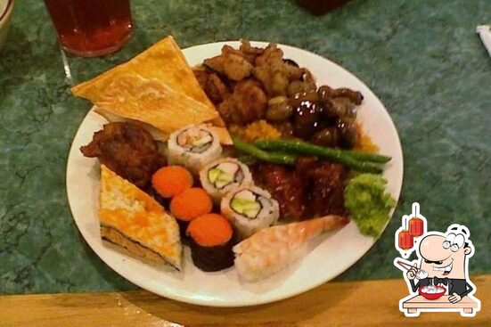 Menu at Chen's Buffet restaurant, Oklahoma City, NW 23rd St