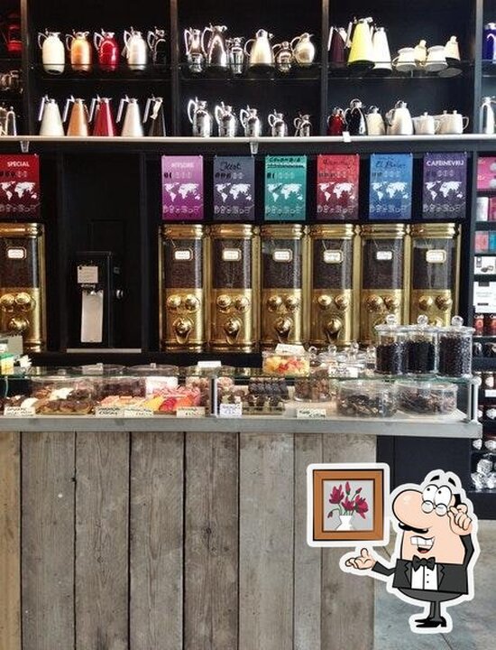 Cuperus Katelijne - Koffiebar & winkel, Antwerp, Sint-Katelijnevest 51 ...