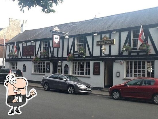 Menu at Duke of York pub & bar, Hull, Sutton