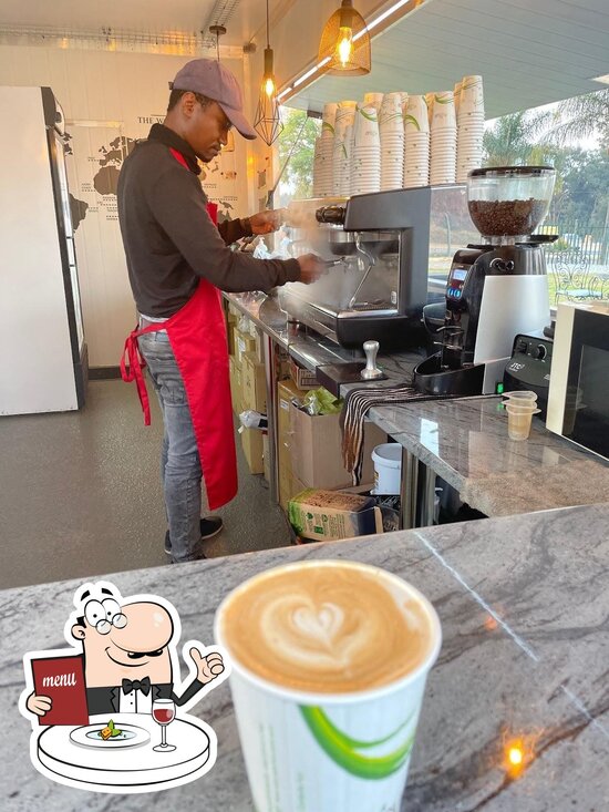 Speisekarte von IC Coffee street cafe, Pretoria