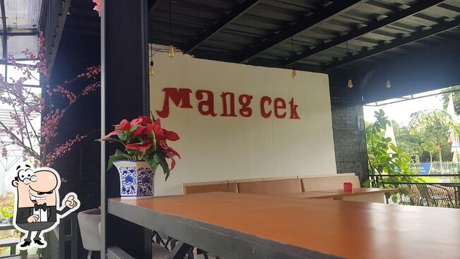 Carta de Mang Cek Resto dan Cafe, Bogor