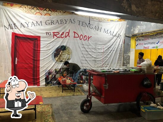 Menu at MIE AYAM GRABYAS RED DOOR restaurant, Yogyakarta