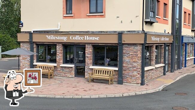 Menu at Milestone Coffee House, Kilmeaden