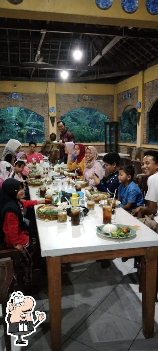Menu at Pondok ABG cafe, Carita