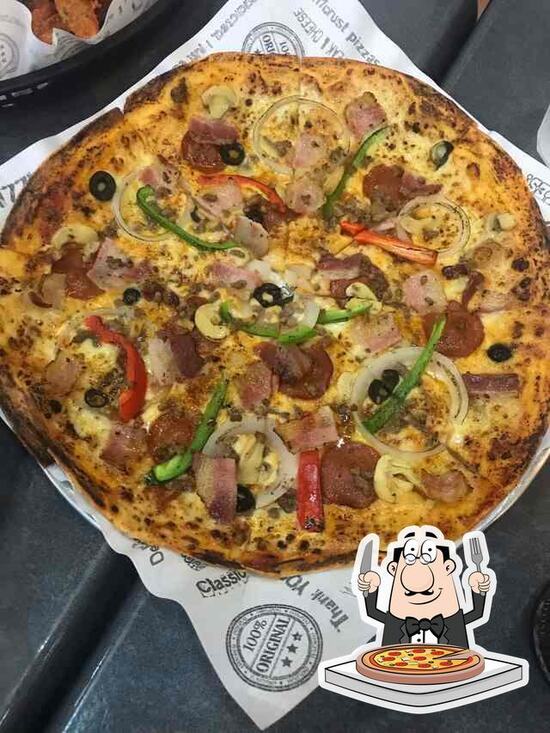 Red Buffalo Wings & Pizza restaurant, Quezon City, Unit #11 Greenhills ...