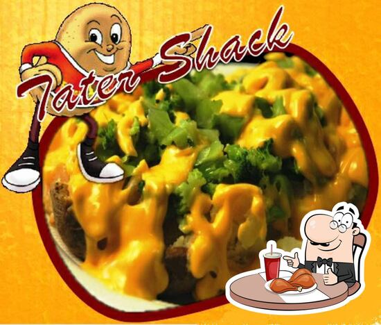 Menu at Tater Shack restaurant, Dickson