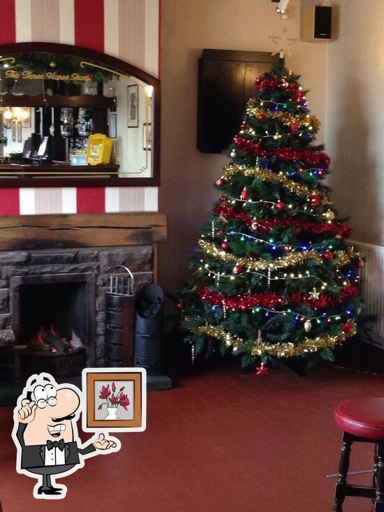 Menu at Three Horseshoes pub & bar, Morley, Main Road