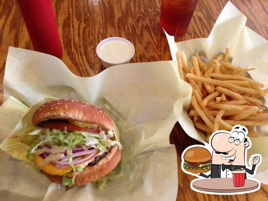 Menu at Tom's restaurant, Lompoc, 115 E College Ave #13
