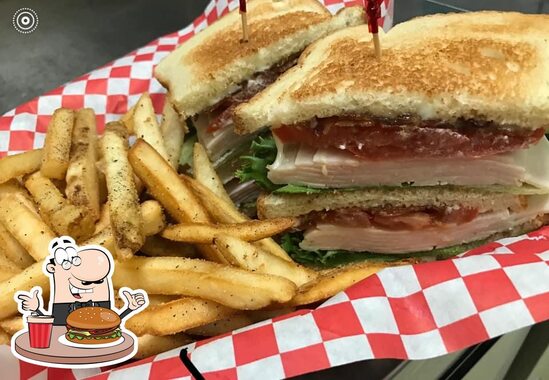 Chandler's Burger Bistro in Harrison - Restaurant menu and reviews