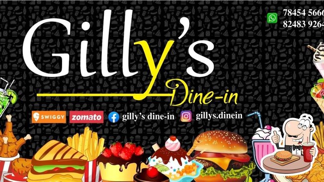 Menu at Gilly's Dine - In, Coimbatore